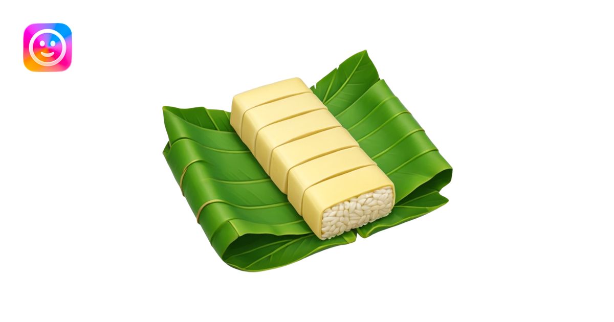 Bánh chưng Việt Nam emoji | AI Emoji Generator