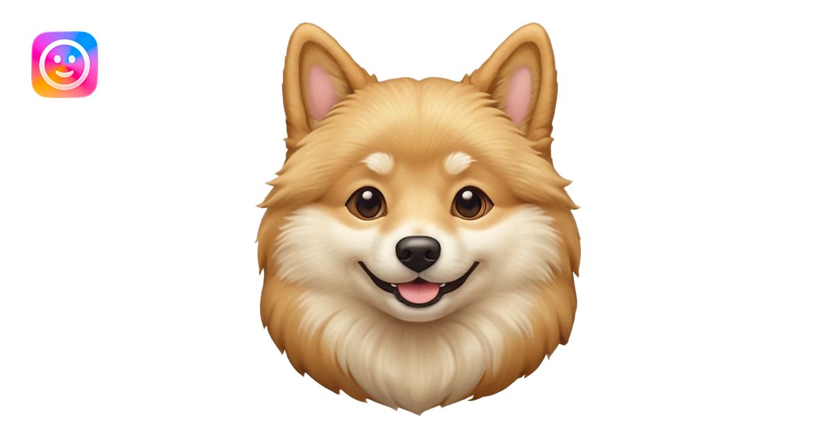 doge the dog emoji | AI Emoji Generator