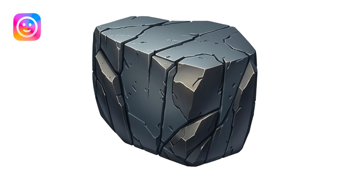 titan ore emoji | AI Emoji Generator