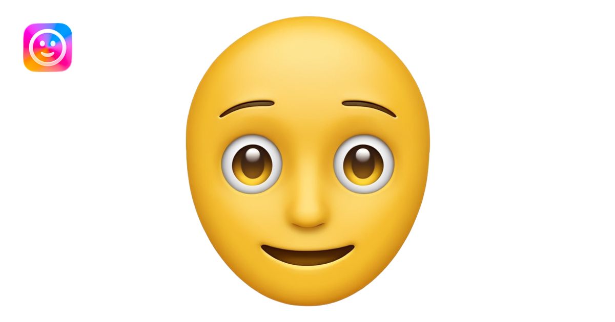 Emoji blank face emoji | AI Emoji Generator