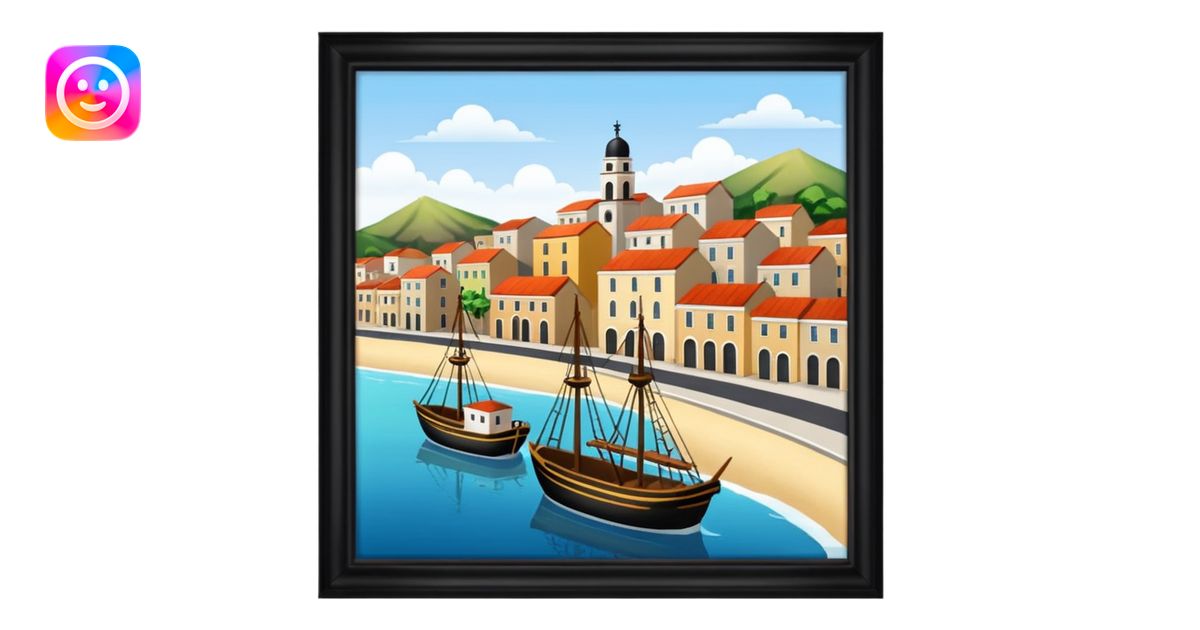 City of Port St. Roch emoji | AI Emoji Generator
