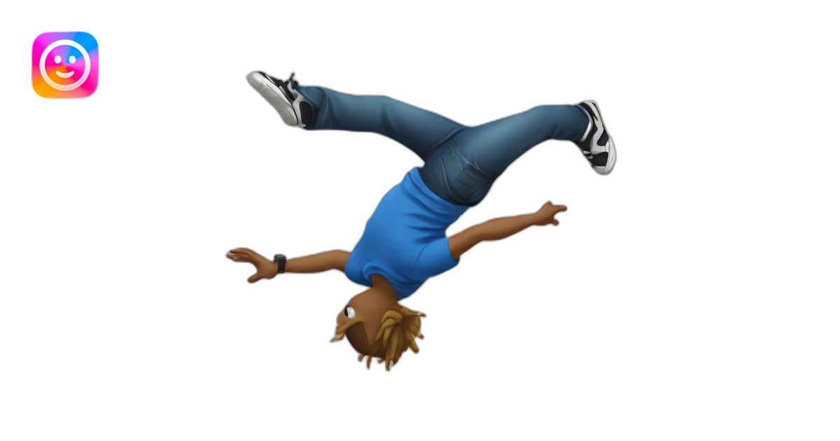 break dance emoji | AI Emoji Generator
