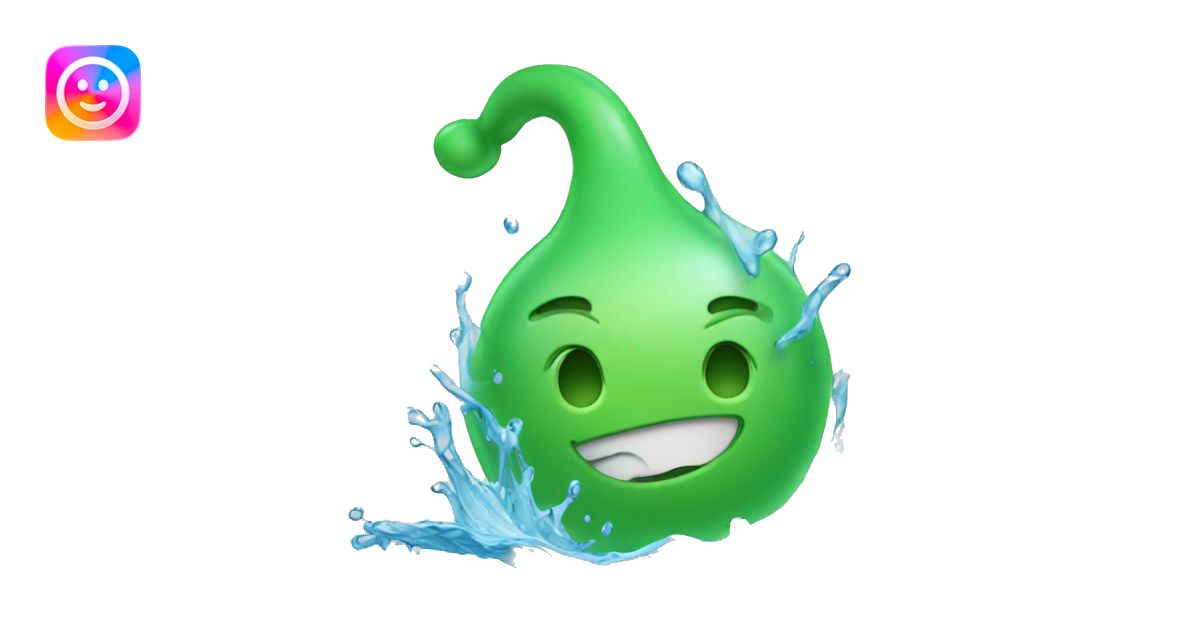 water splash emoji | AI Emoji Generator