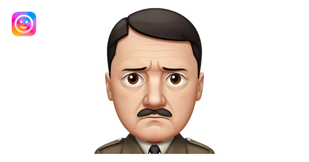 Adolf Hitler emoji | AI Emoji Generator