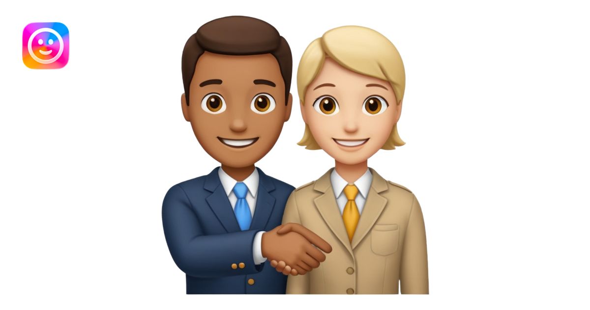 YVL handshake emoji | AI Emoji Generator