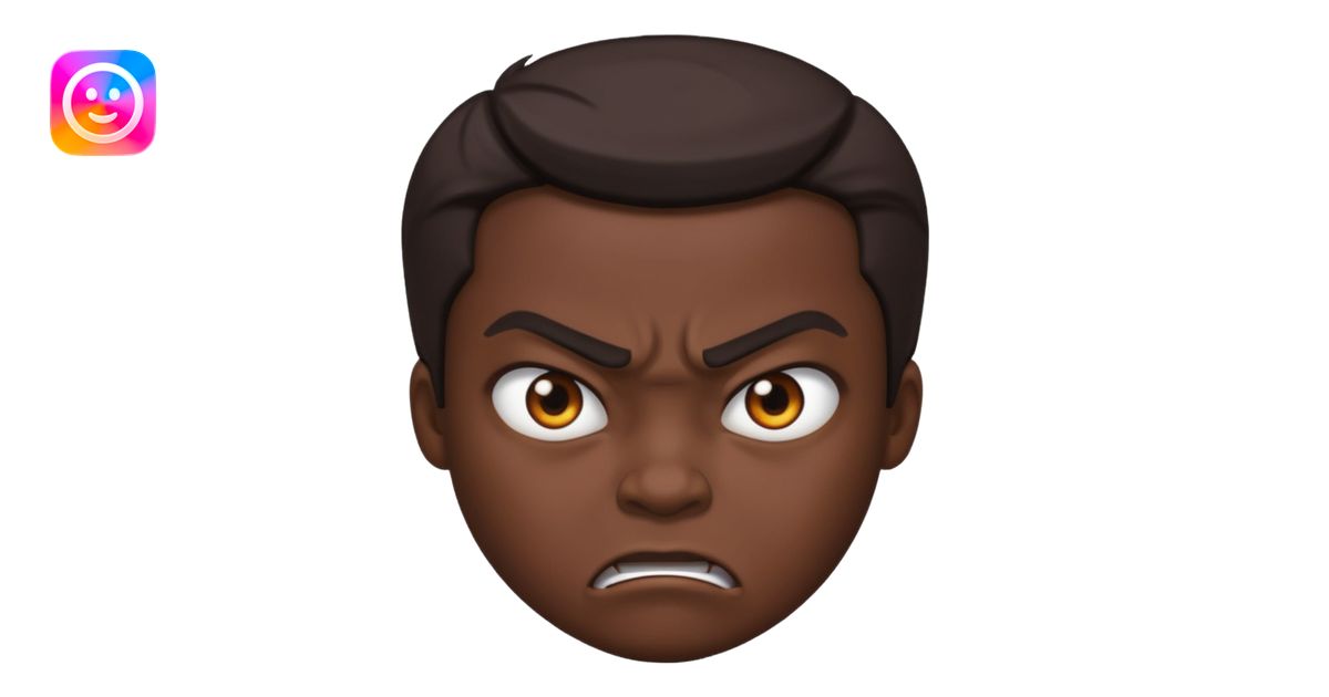 Riley from boondocks emoji | AI Emoji Generator