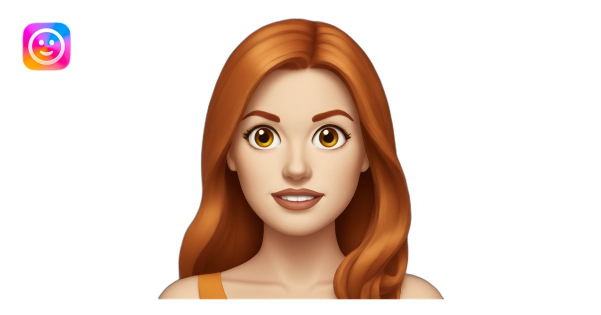 Isla Fisher emoji | AI Emoji Generator