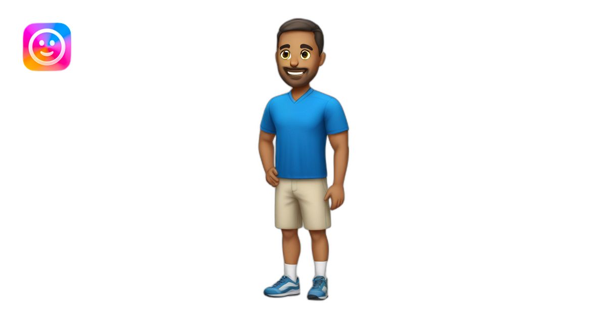 teacher of physical education emoji | AI Emoji Generator