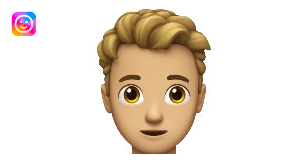 Cara sin ninguna expresión pero sonrojada emoji | AI Emoji Generator