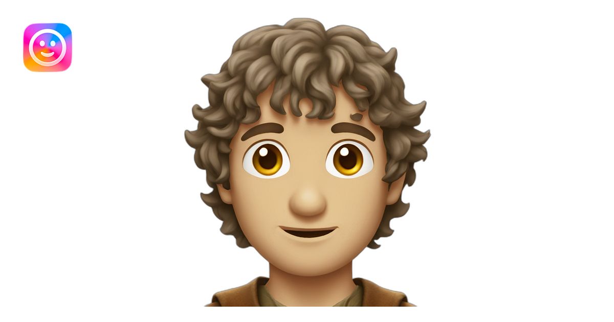 frodo baggins emoji | AI Emoji Generator