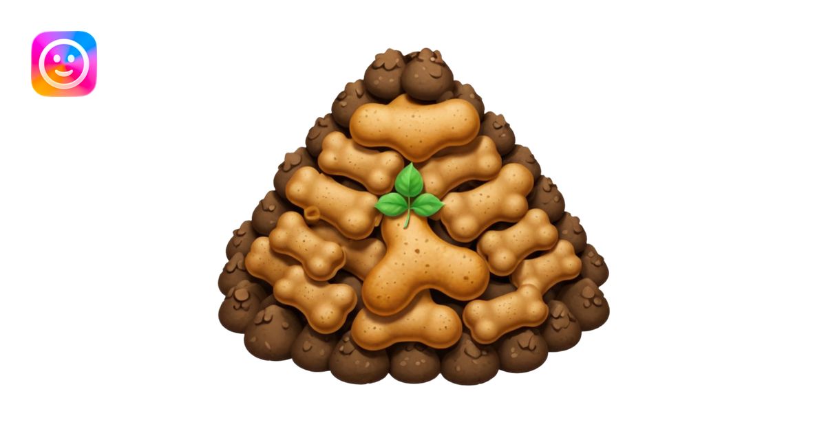 dog poop emoji | AI Emoji Generator