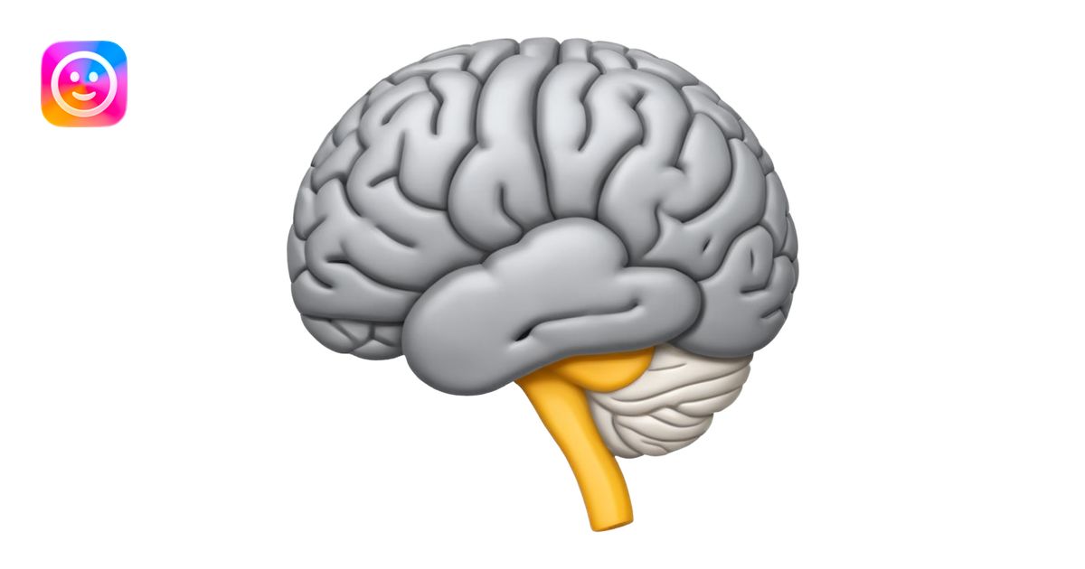 create an emoji of empty brain emoji | AI Emoji Generator