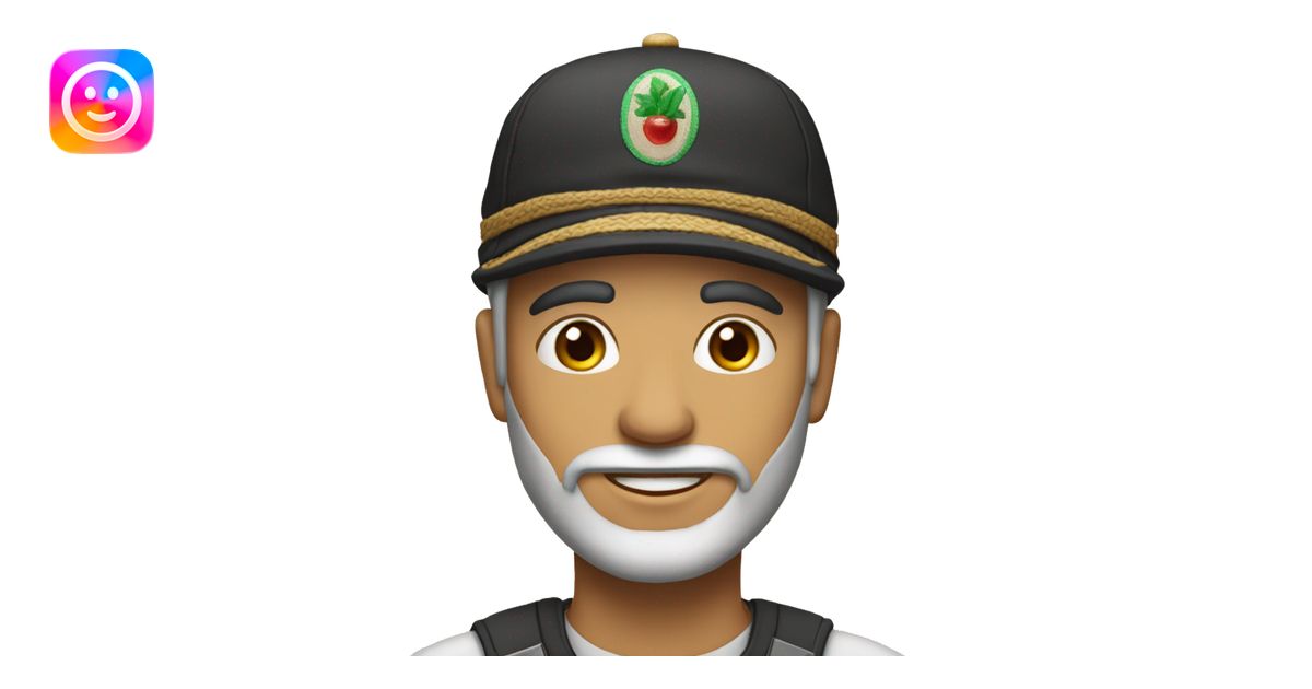 hasır şapka emoji | AI Emoji Generator