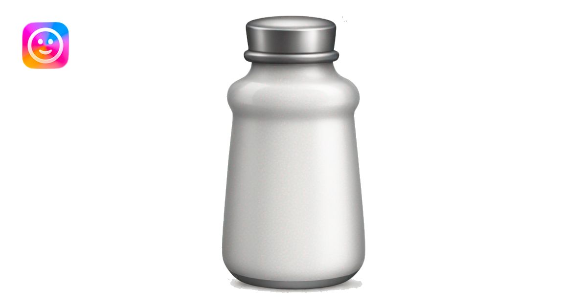 salt shaker emoji | AI Emoji Generator