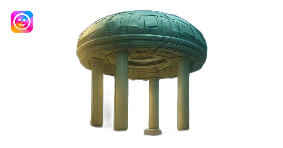 Stargate porte des étoiles Atlantis emoji | AI Emoji Generator