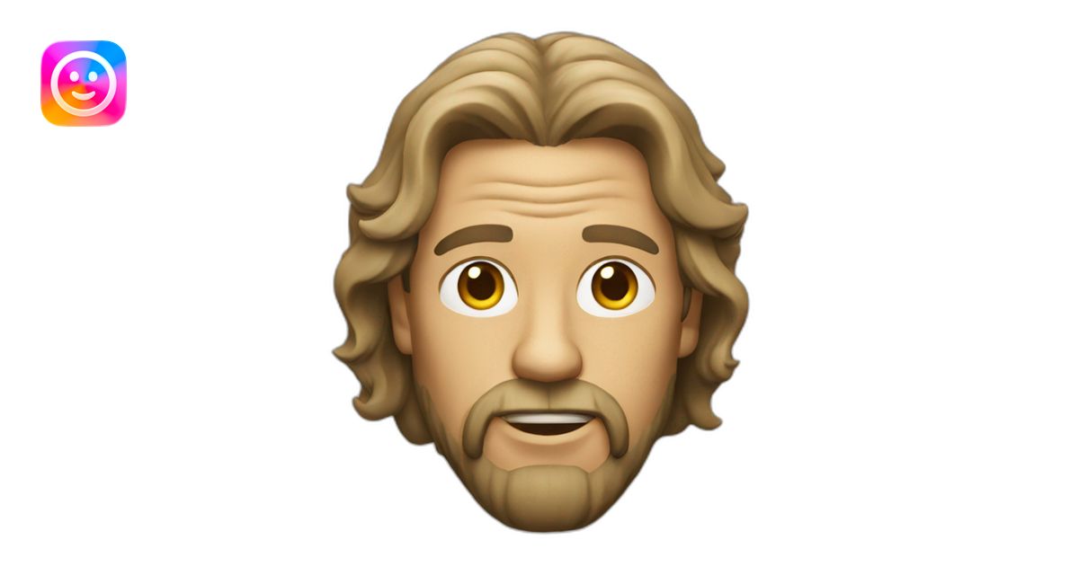 the dude emoji | AI Emoji Generator