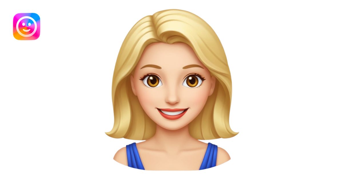 Glamour emoji | AI Emoji Generator