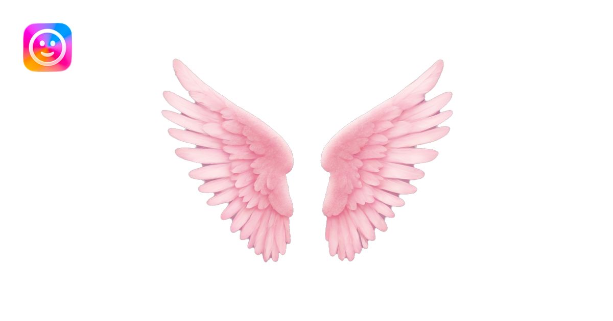 Victoria’s Secret wings emoji | AI Emoji Generator