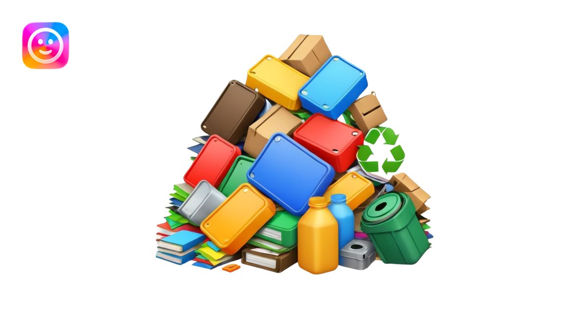 Recycle emoji | AI Emoji Generator