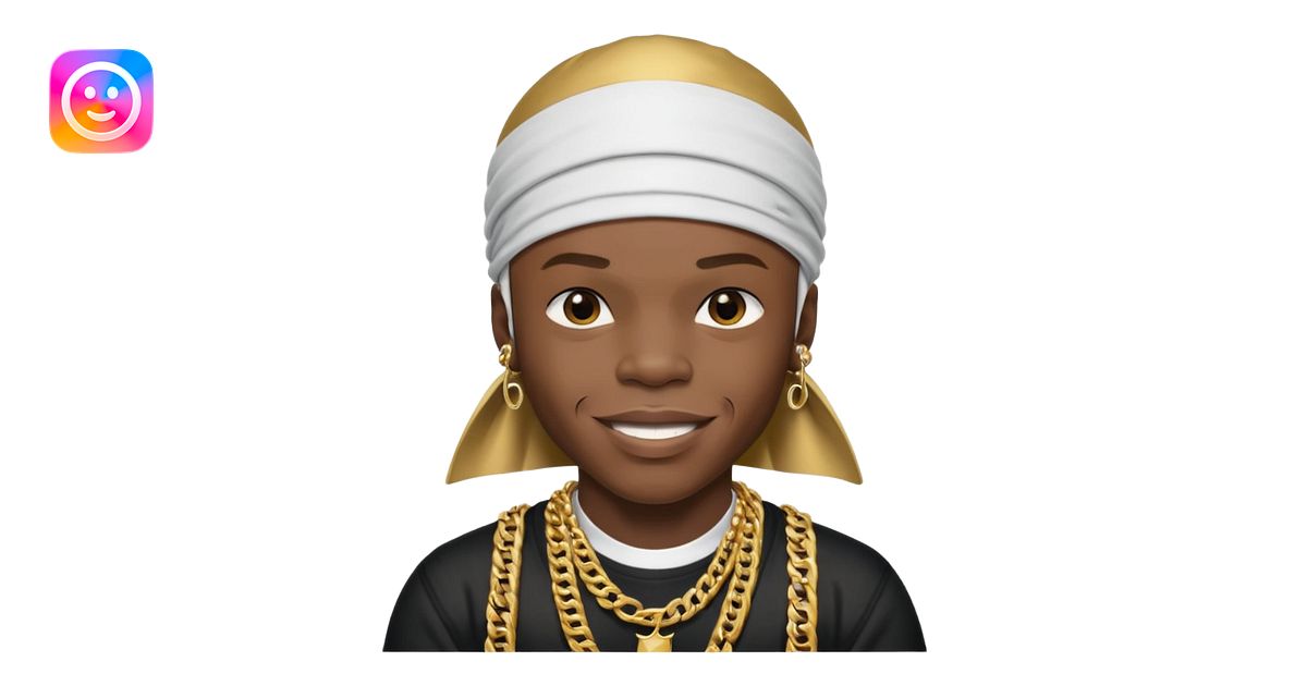 DaBaby the rapper more thug emoji | AI Emoji Generator
