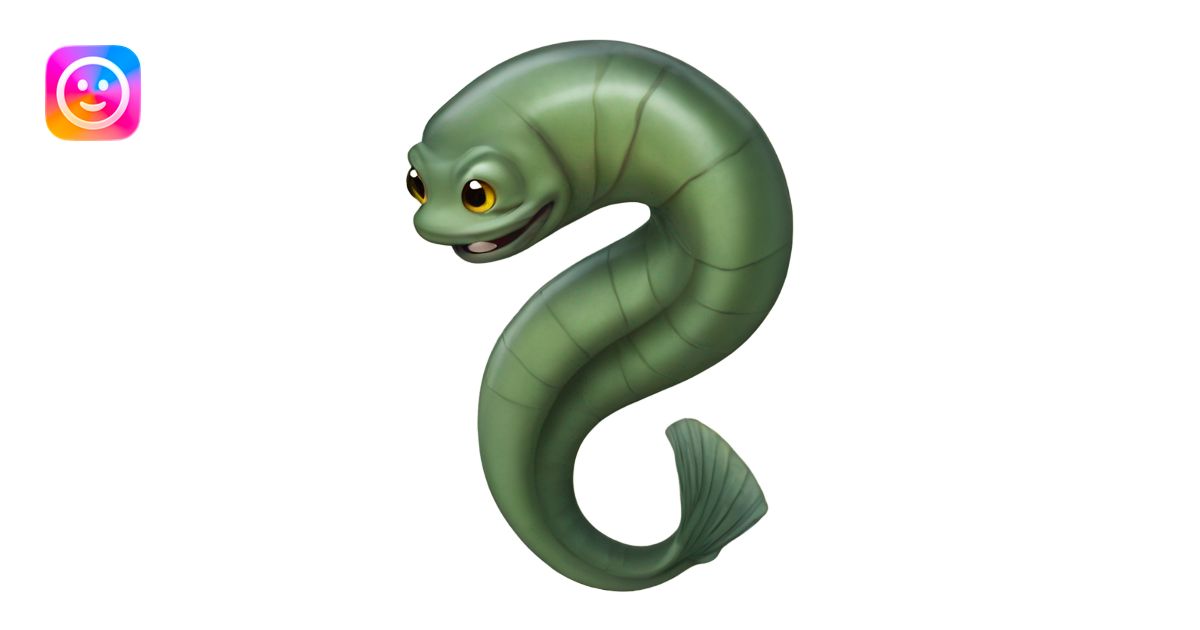 eel emoji | AI Emoji Generator