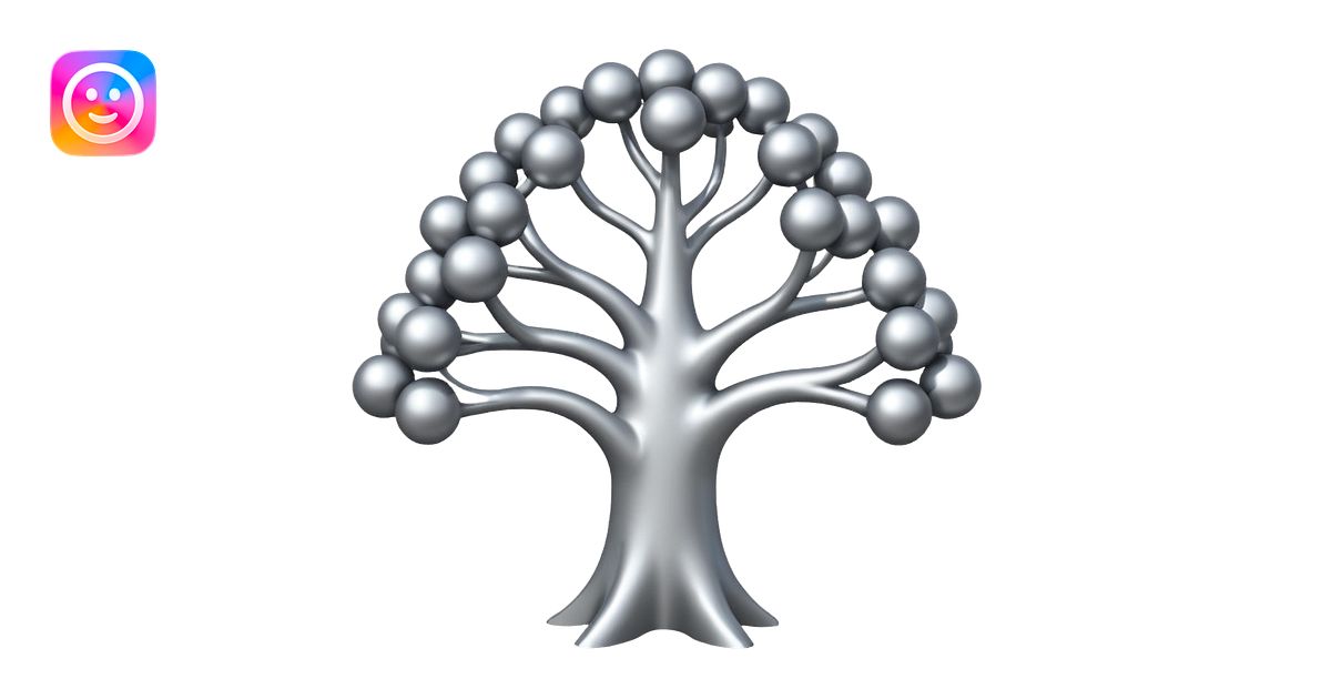binary tree nodes emoji | AI Emoji Generator