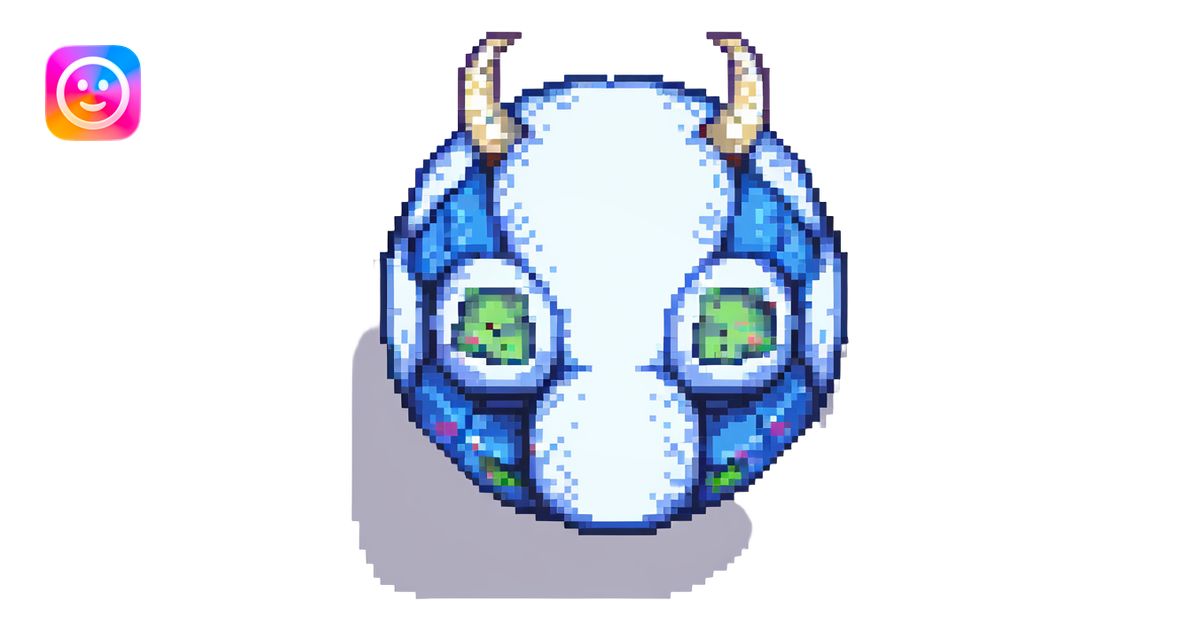 Discord icon in Minecraft style, pixel art, blocky and vibrant ...