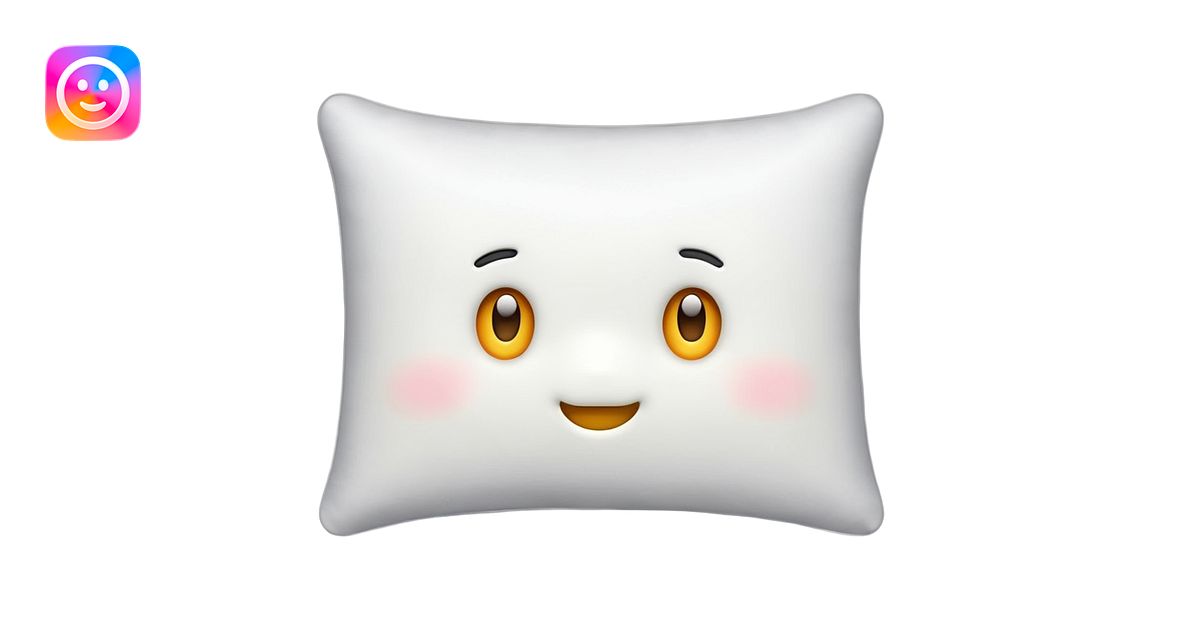 pillow emoji | AI Emoji Generator