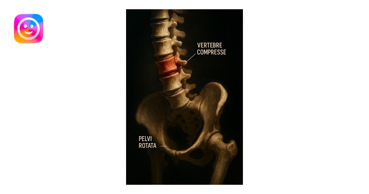realistic and cinematic anatomical illustration, lateral view showing ...