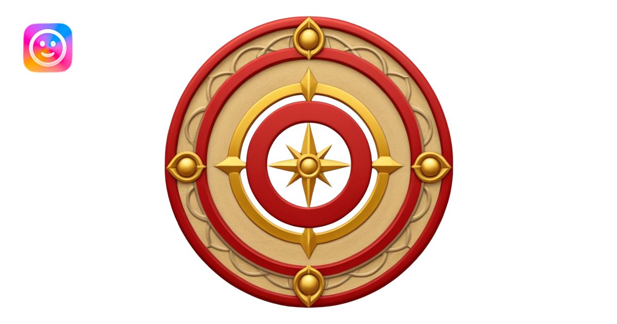 a circular casting sigil inspired by the wizard101 balance school using ...