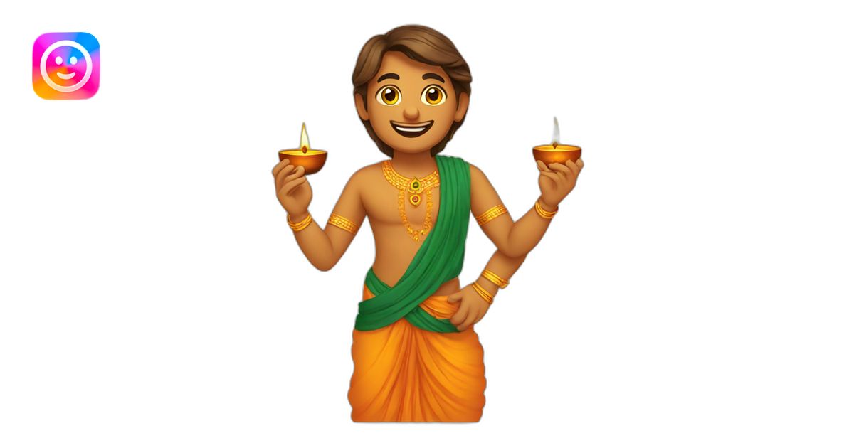 Happy diwali emoji | AI Emoji Generator