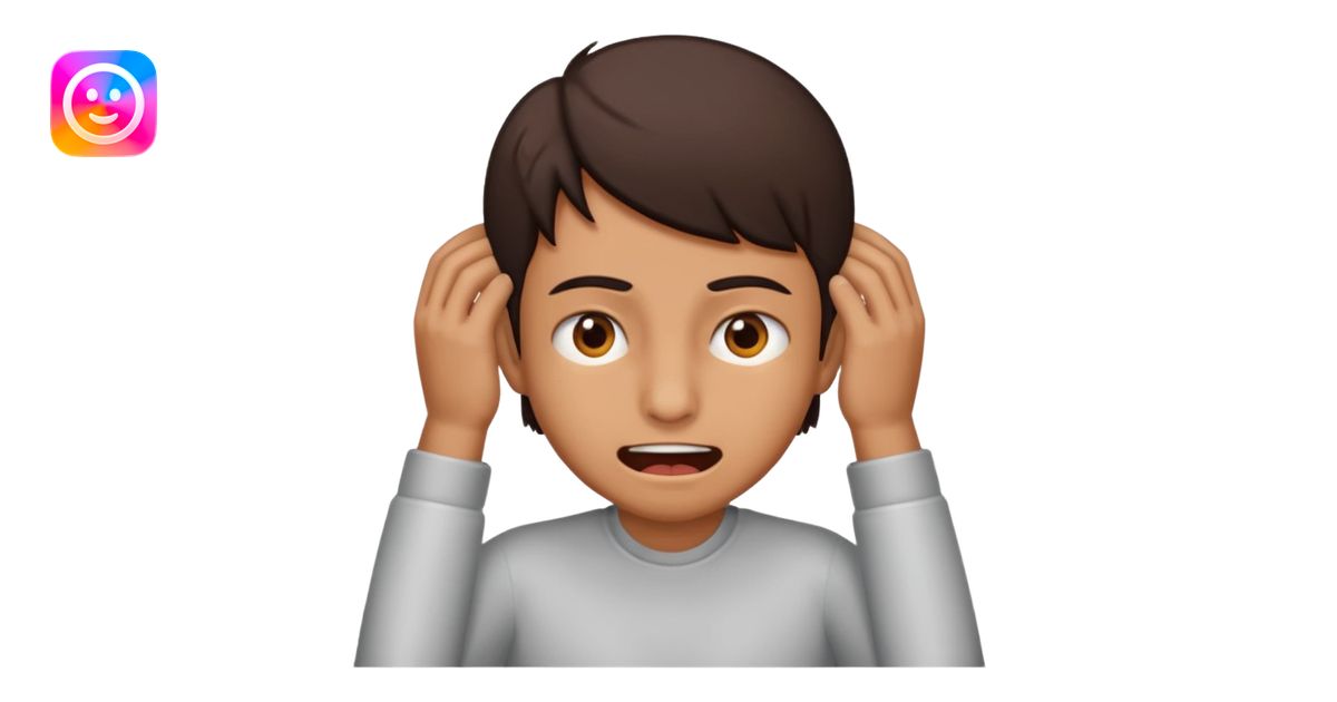 These eyes 👀, with the mouth of this emoji 😬, with a hand scratching ...
