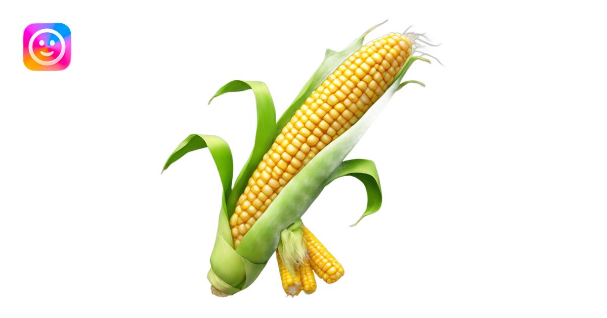 Corn emoji | AI Emoji Generator