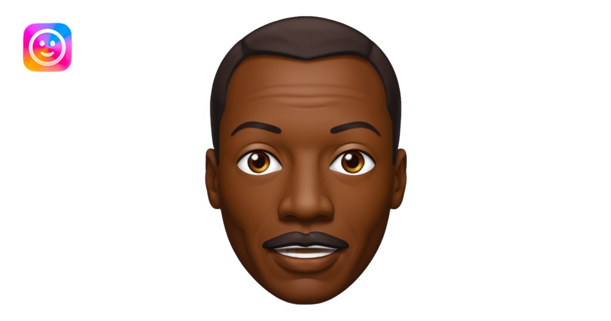 Eddie Murphy emoji | AI Emoji Generator