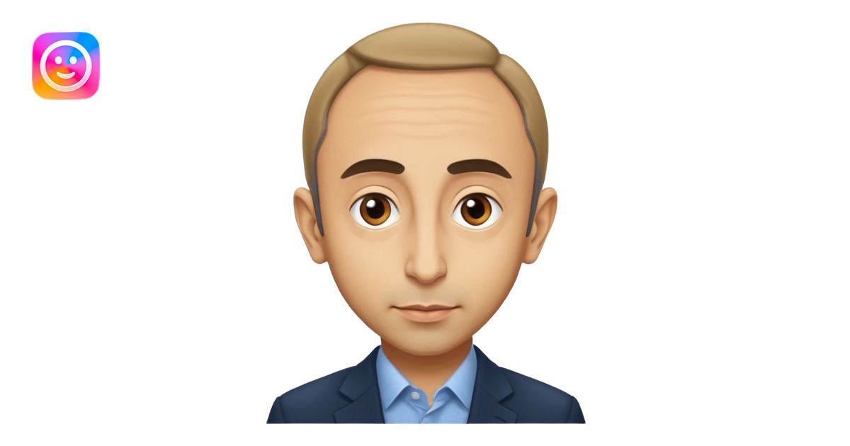 Je t’avais demandé Éric Zemmour emoji | AI Emoji Generator