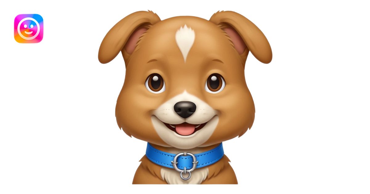 Certified Dog Owner Benefits emoji | AI Emoji Generator