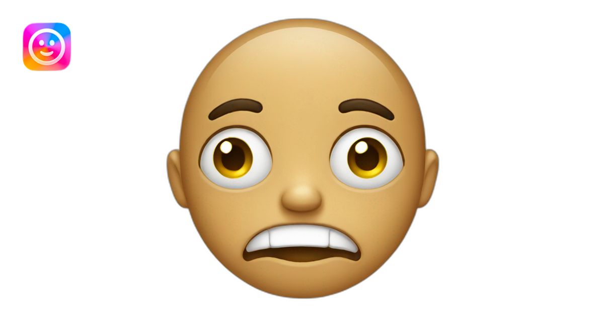 Crying while smiling emoji | AI Emoji Generator