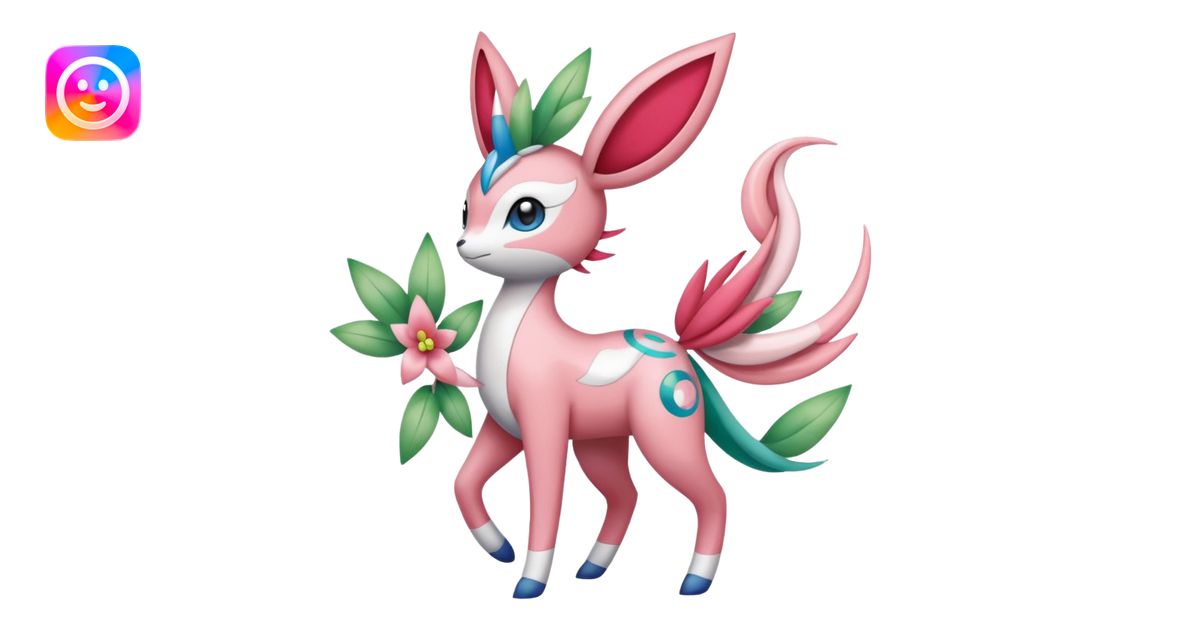 Shaymin-Sylveon-Meloetta-Cresselia-Milotic-Pokémon-Fakémon-fusion, full ...