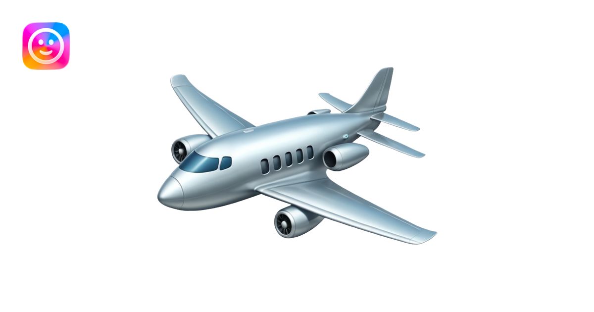 avião emoji | AI Emoji Generator