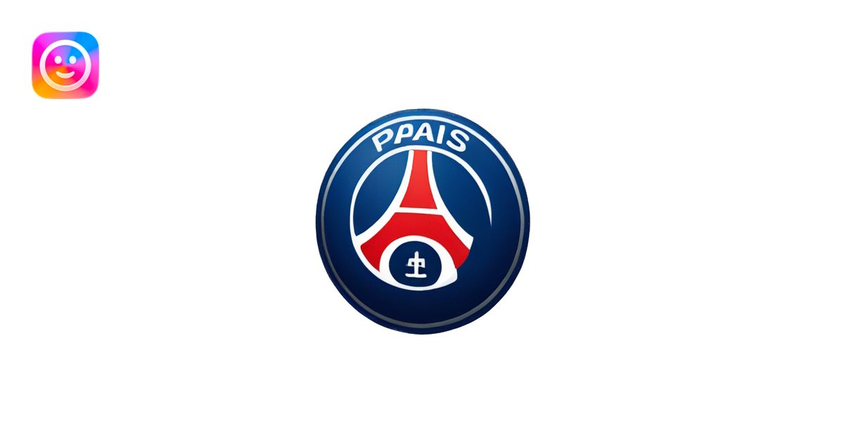 PSG logo emoji | AI Emoji Generator