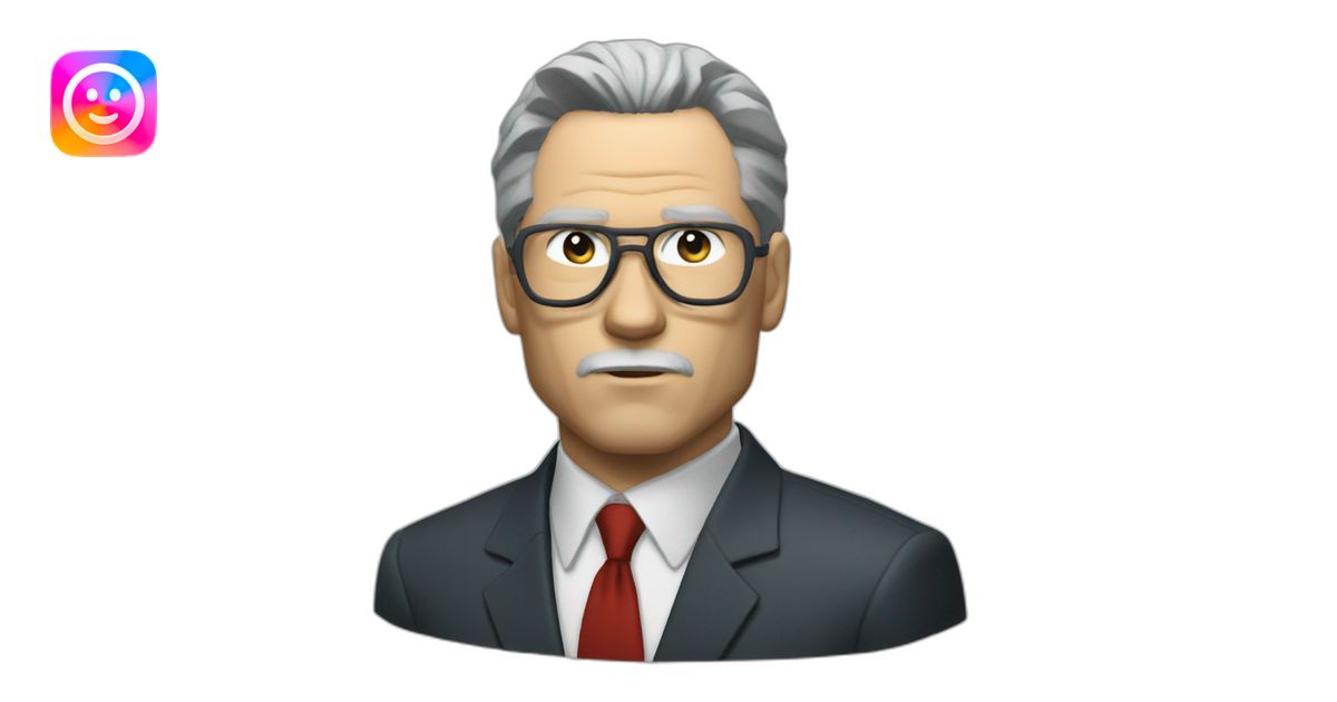 Senator armstrong metal gear emoji | AI Emoji Generator
