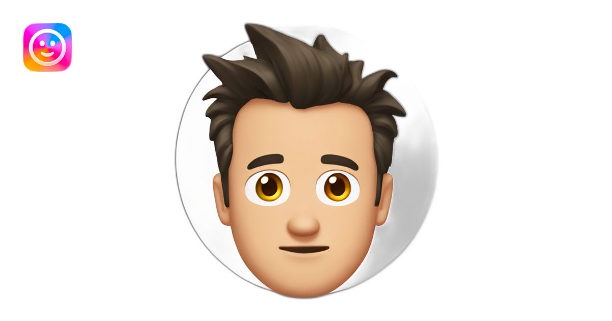 Chandler bing emoji | AI Emoji Generator