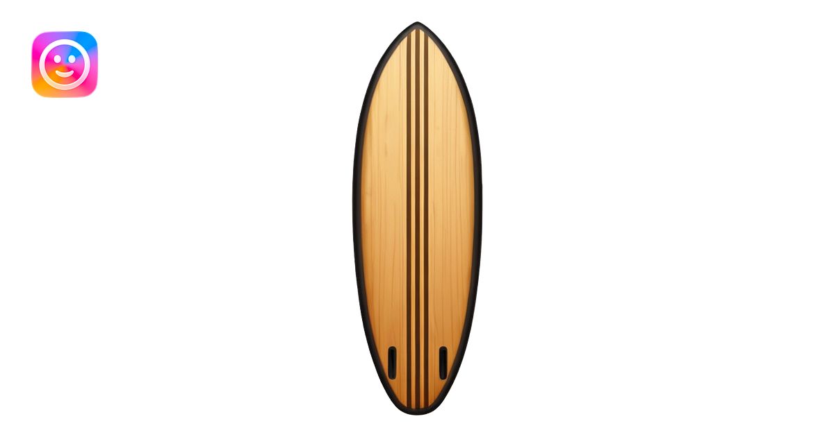 surfboard emoji | AI Emoji Generator