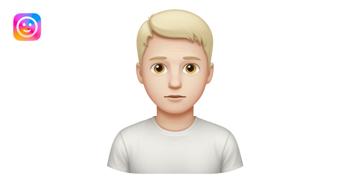 noob man emoji | AI Emoji Generator