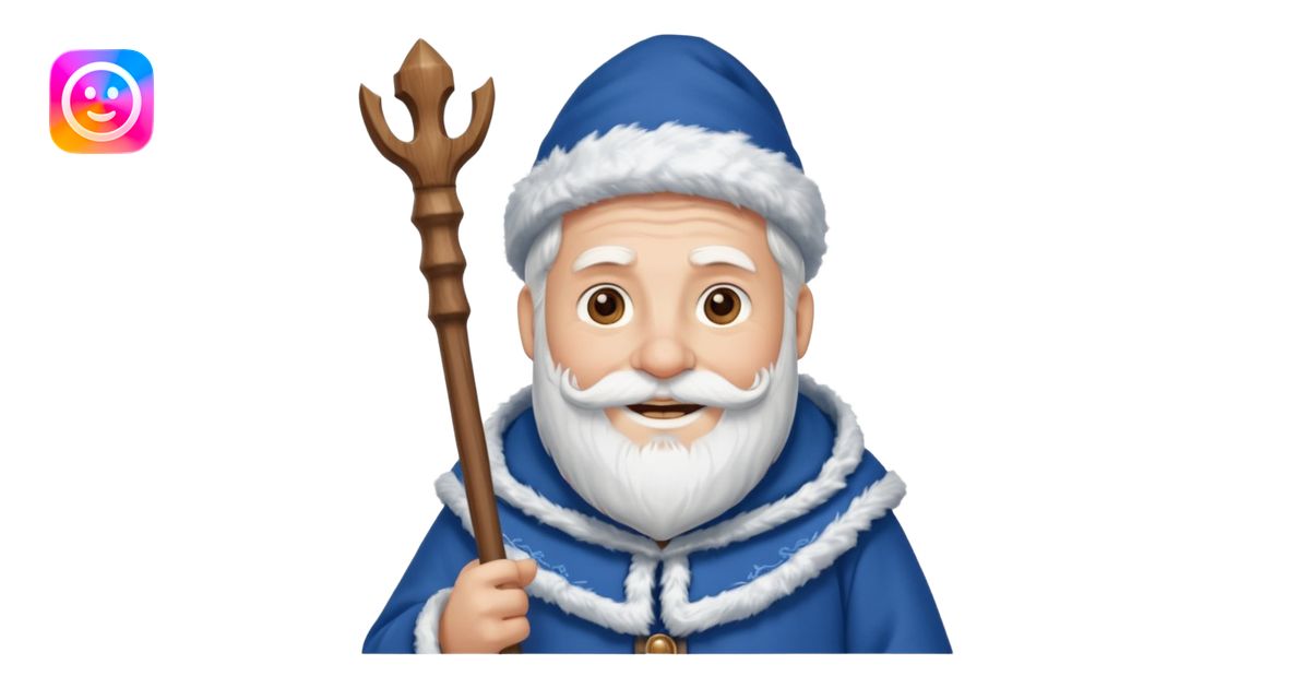 Father Frost emoji | AI Emoji Generator