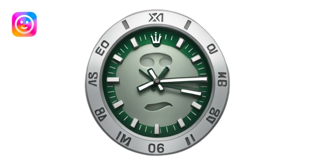 Rolex logo emoji | AI Emoji Generator