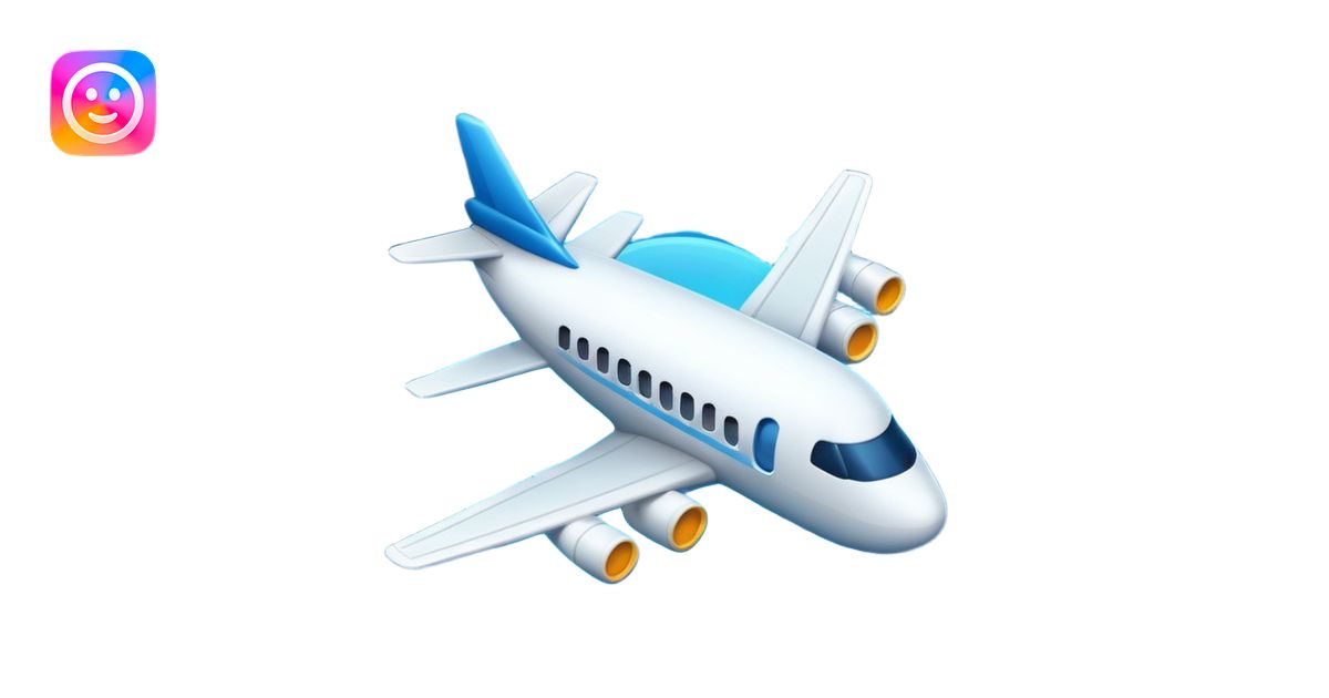 Airplane mode emoji | AI Emoji Generator