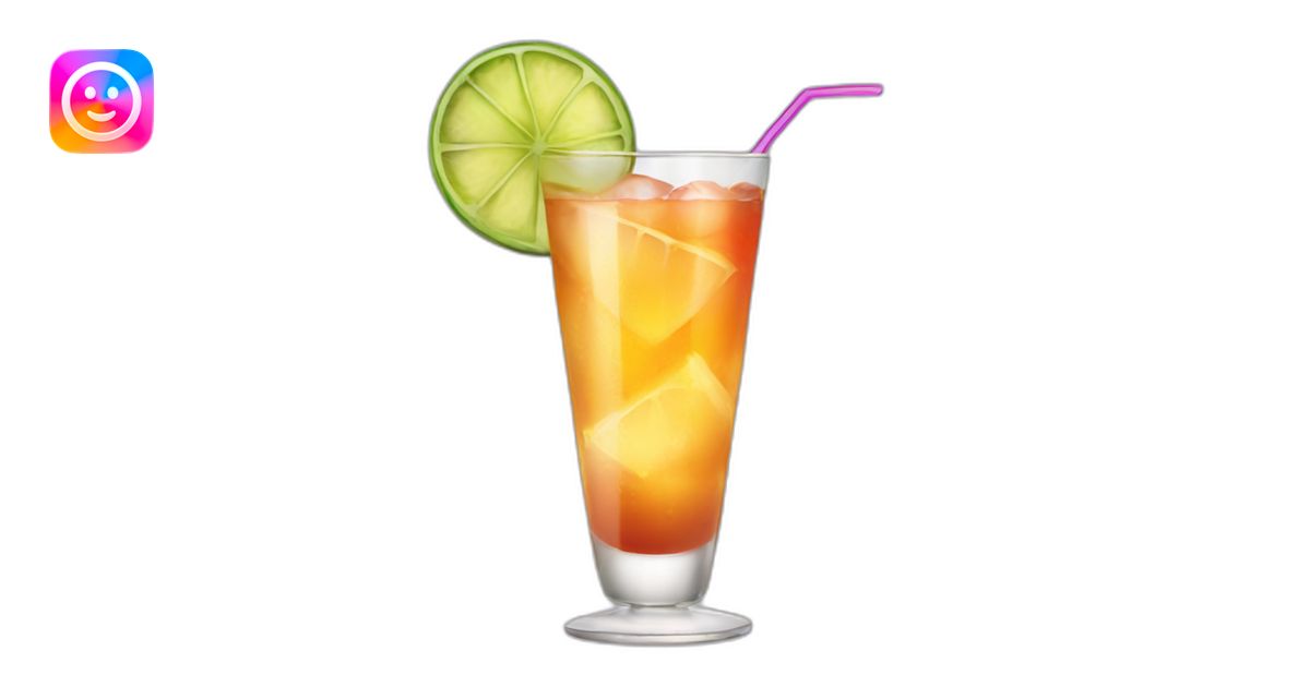 Cocktail emoji | AI Emoji Generator