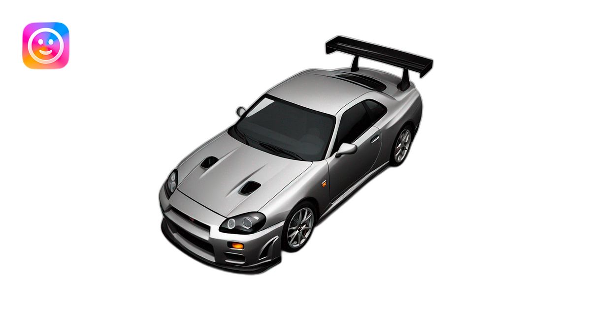 gtr 34 emoji | AI Emoji Generator