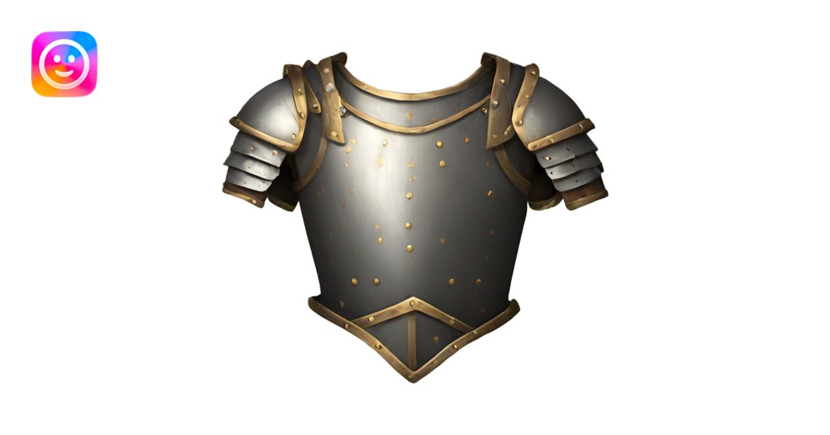 chest armour medieval emoji | AI Emoji Generator